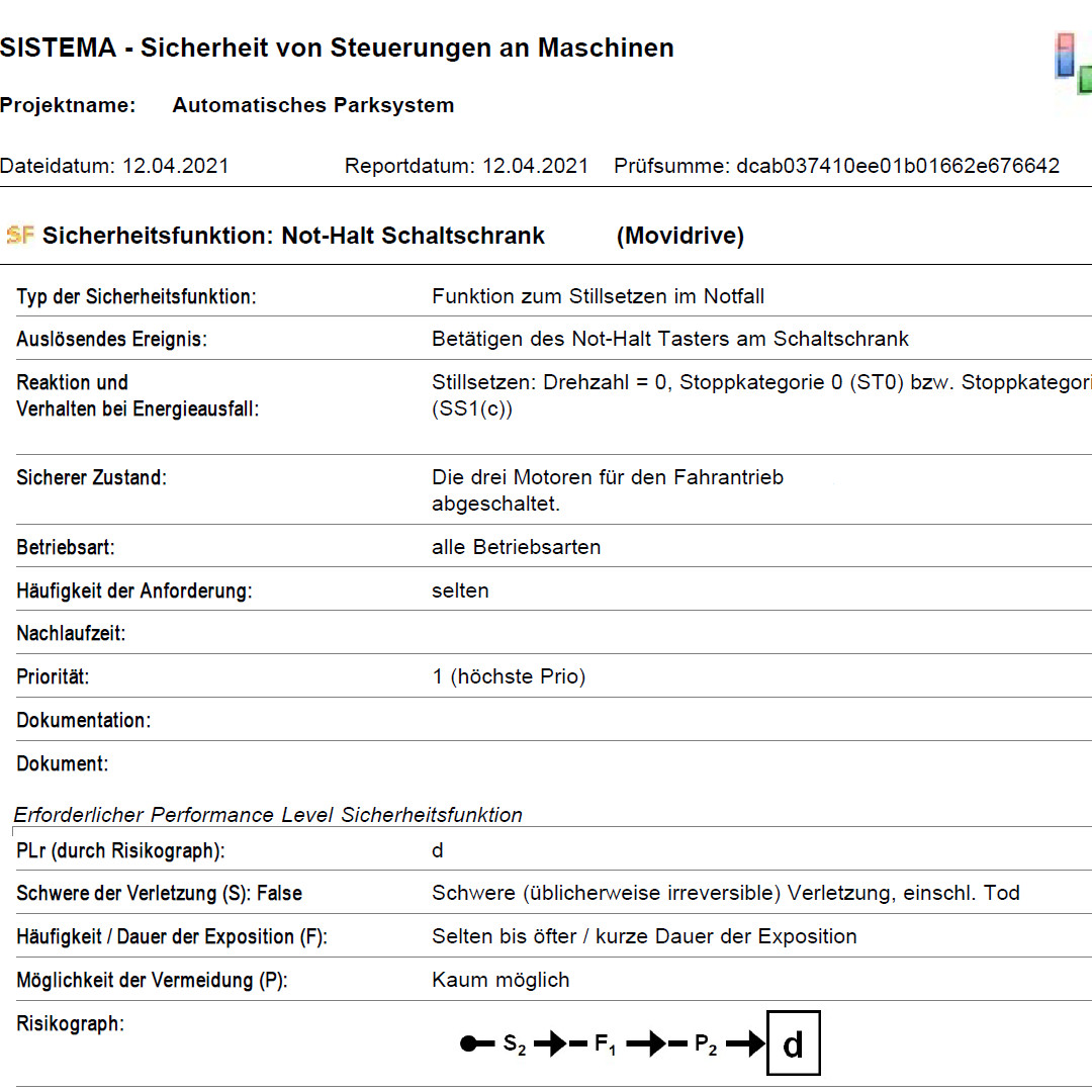 Maschinensicherheit - Finken Automation
